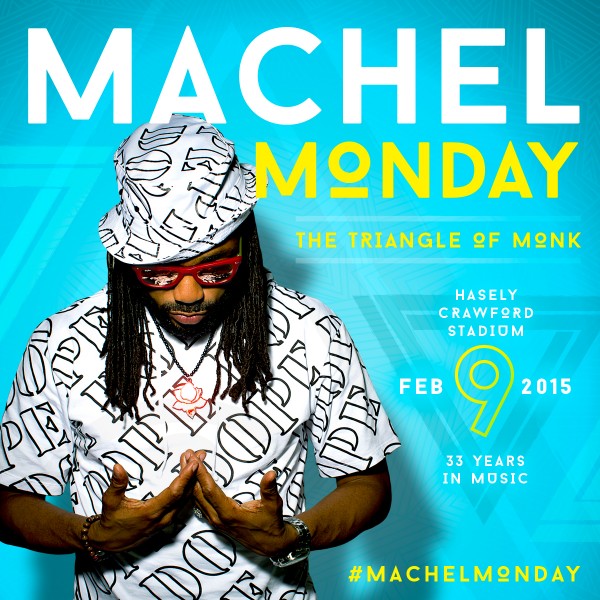Machel Monday – The Triangle of Monk — MACHEL MONTANO
