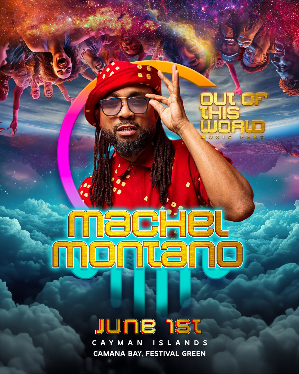 Out of this World Music Fest — MACHEL MONTANO