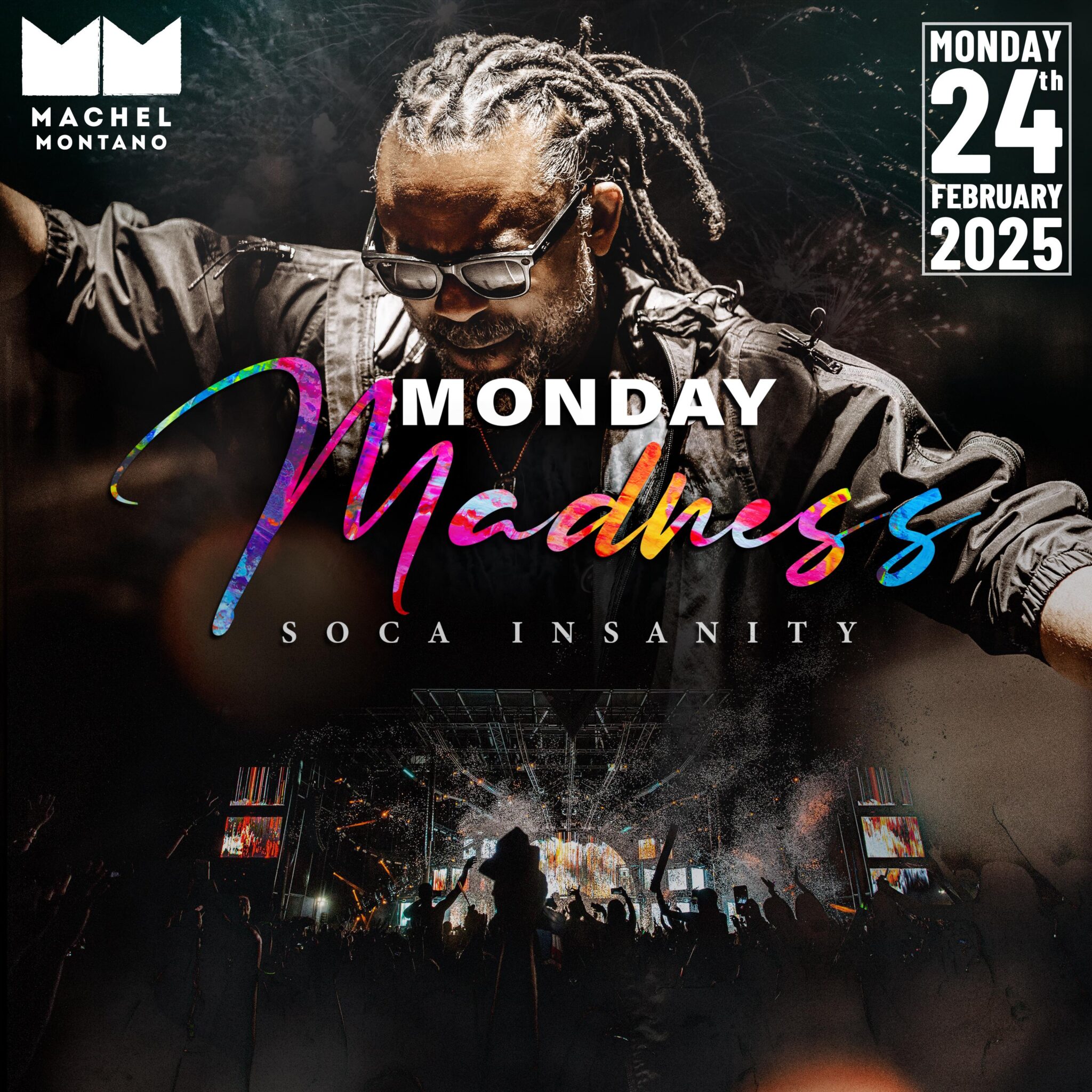 Monday Madness Machel Montano
