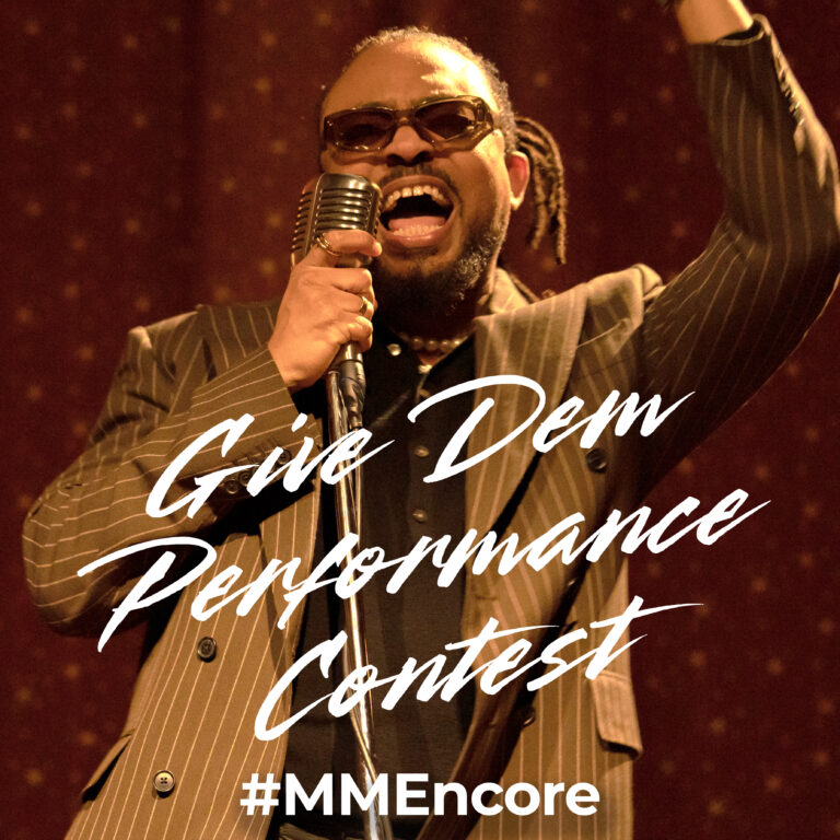 Give Dem Performance Contest — MACHEL MONTANO